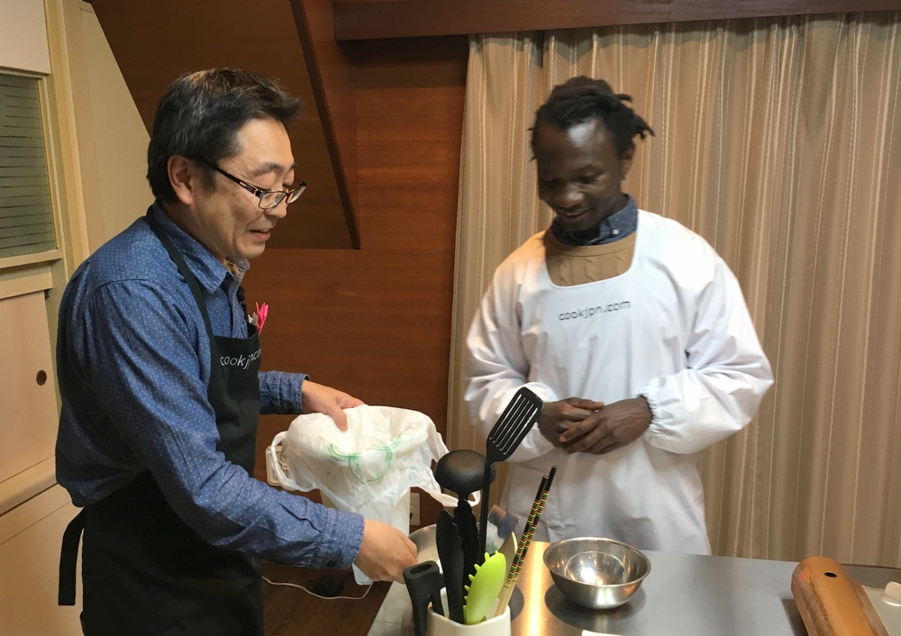 When in Japan Learn How to Cook Japanese Food at Cook JPN