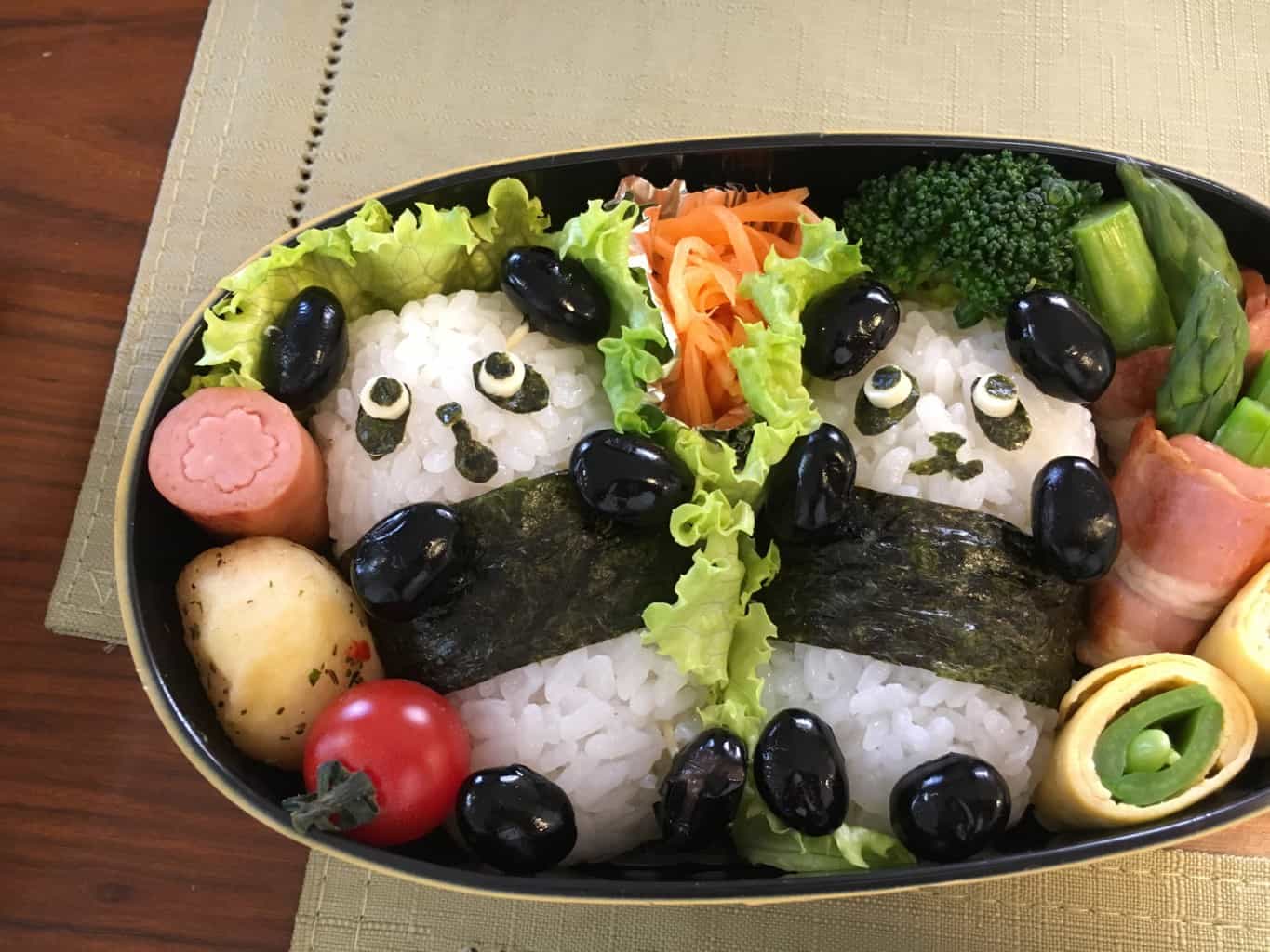 Make a Japanese Character Bento Box!