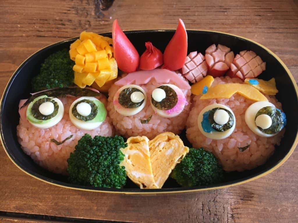 Make a Japanese Character Bento Box!