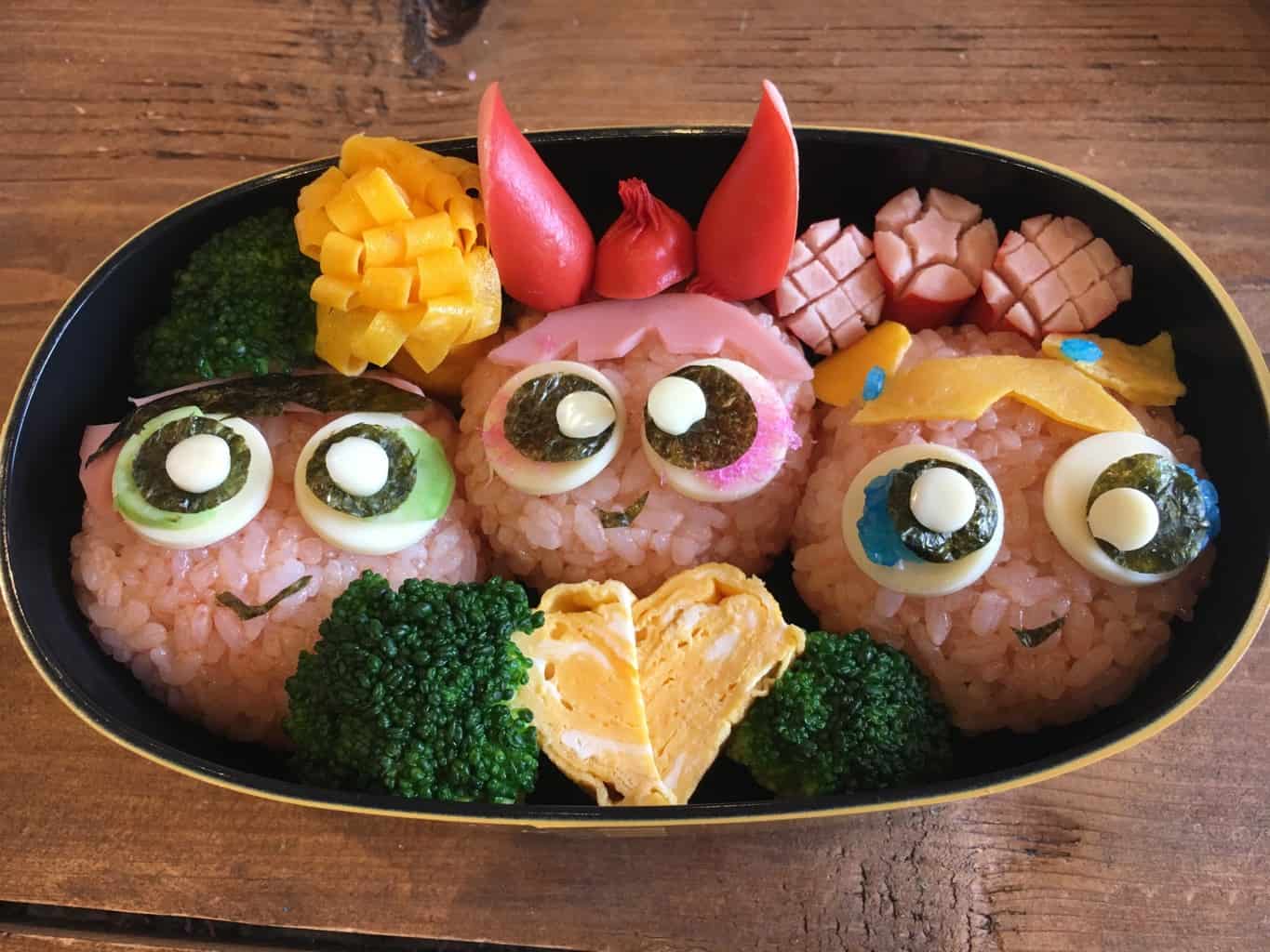 Make a Japanese Character Bento Box!